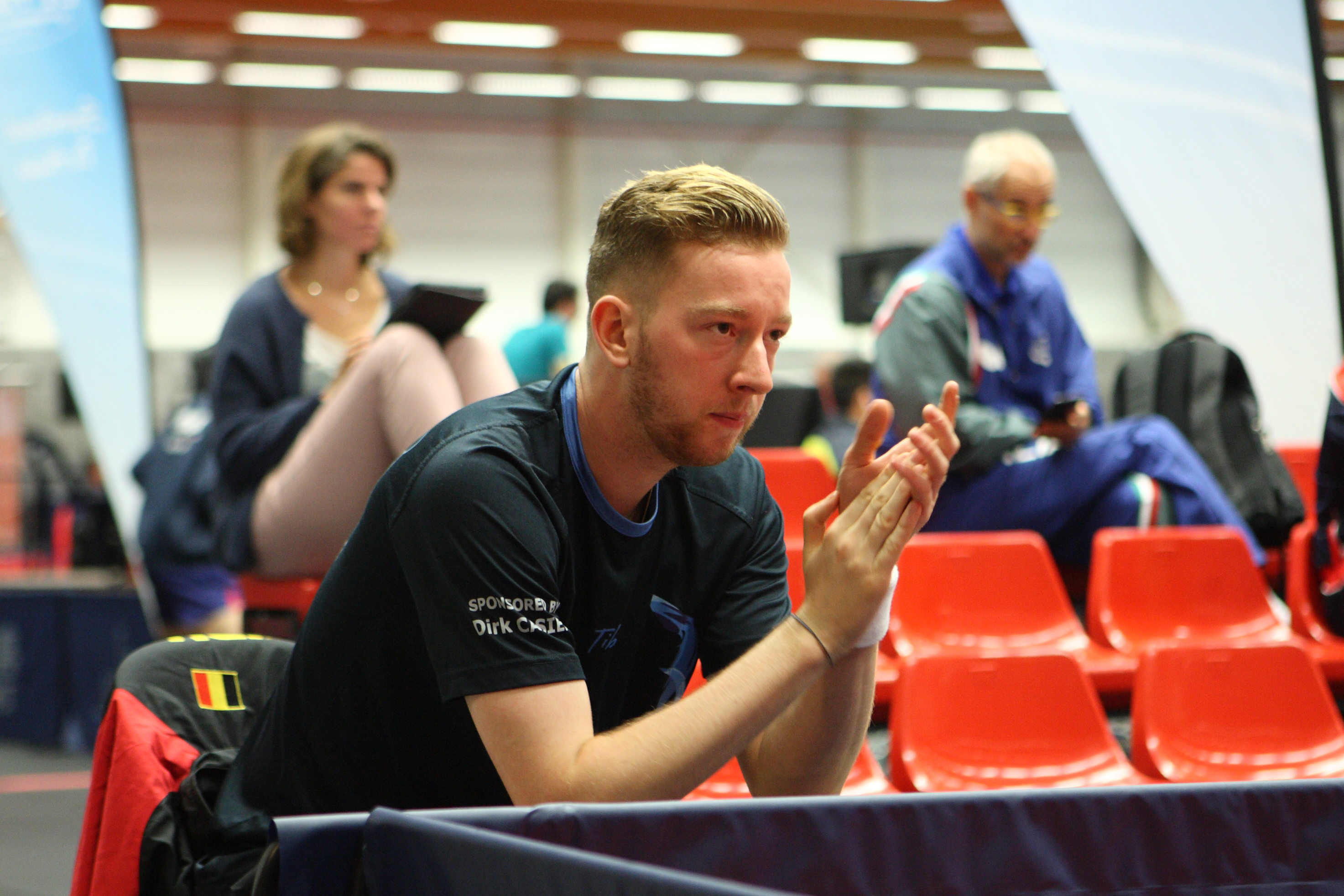 Cedric Nuytinck en Robin Devos gaan voor dubbeltitel | Vlaamse ...