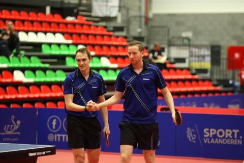 Cedric Nuytinck en Robin Devos spelen dubbelfinale | Vlaamse ...